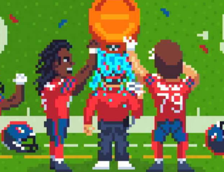 Retro Bowl Pizza Edition - Mathmasterz